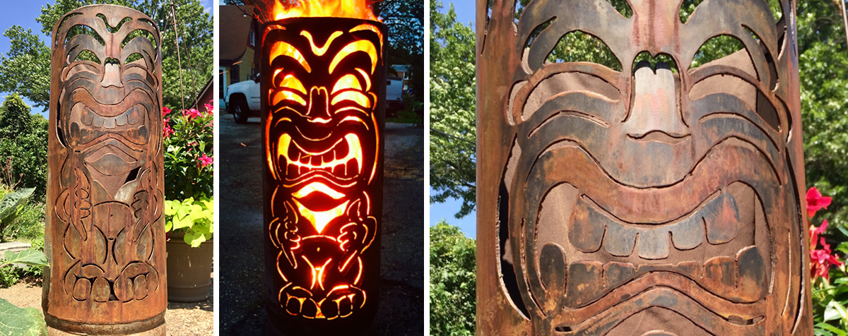 Tiki Dude | Sandra Webberking Originals